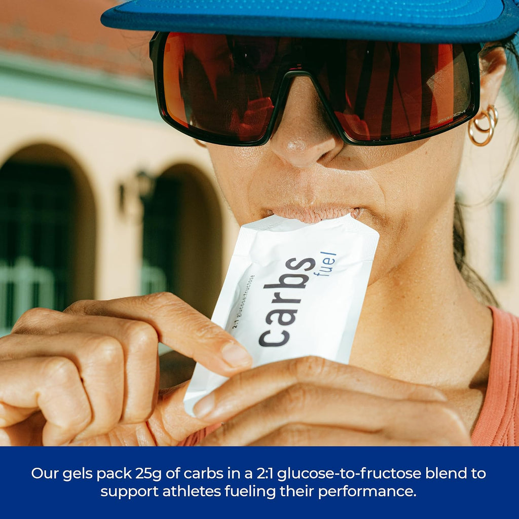 Fuel your workout with energy gels