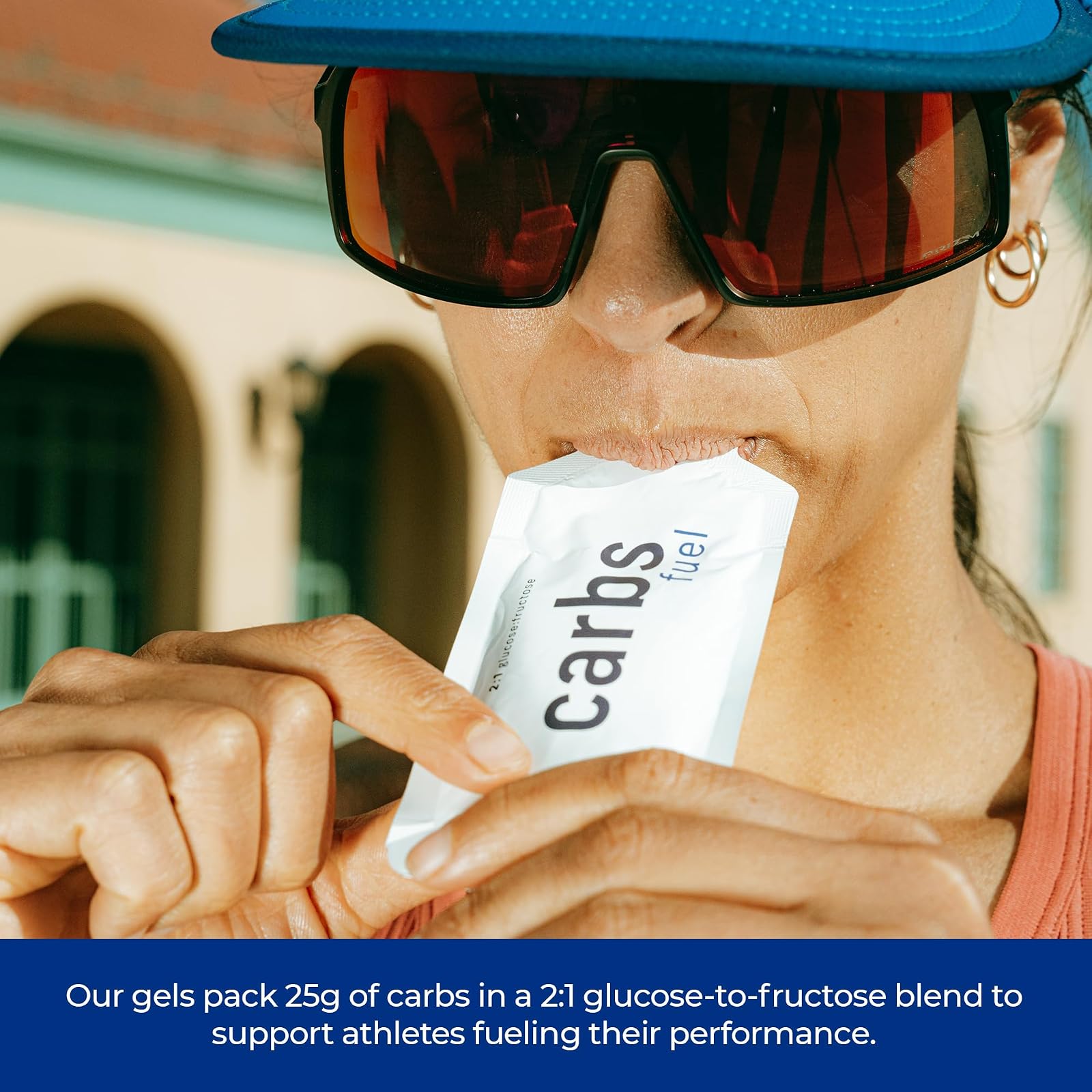 Fuel your workout with energy gels