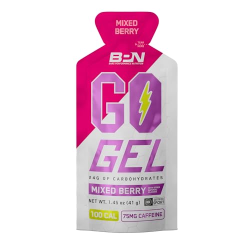 fuel your workout with Go Gel