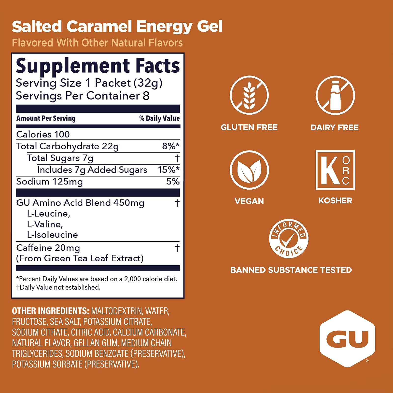 fuel your workout with GU gel