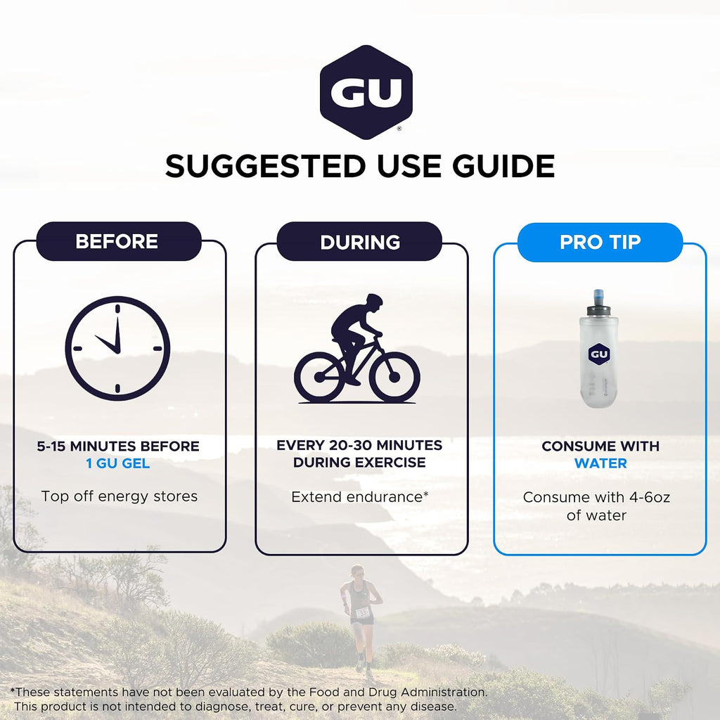 fuel your workout with GU gel