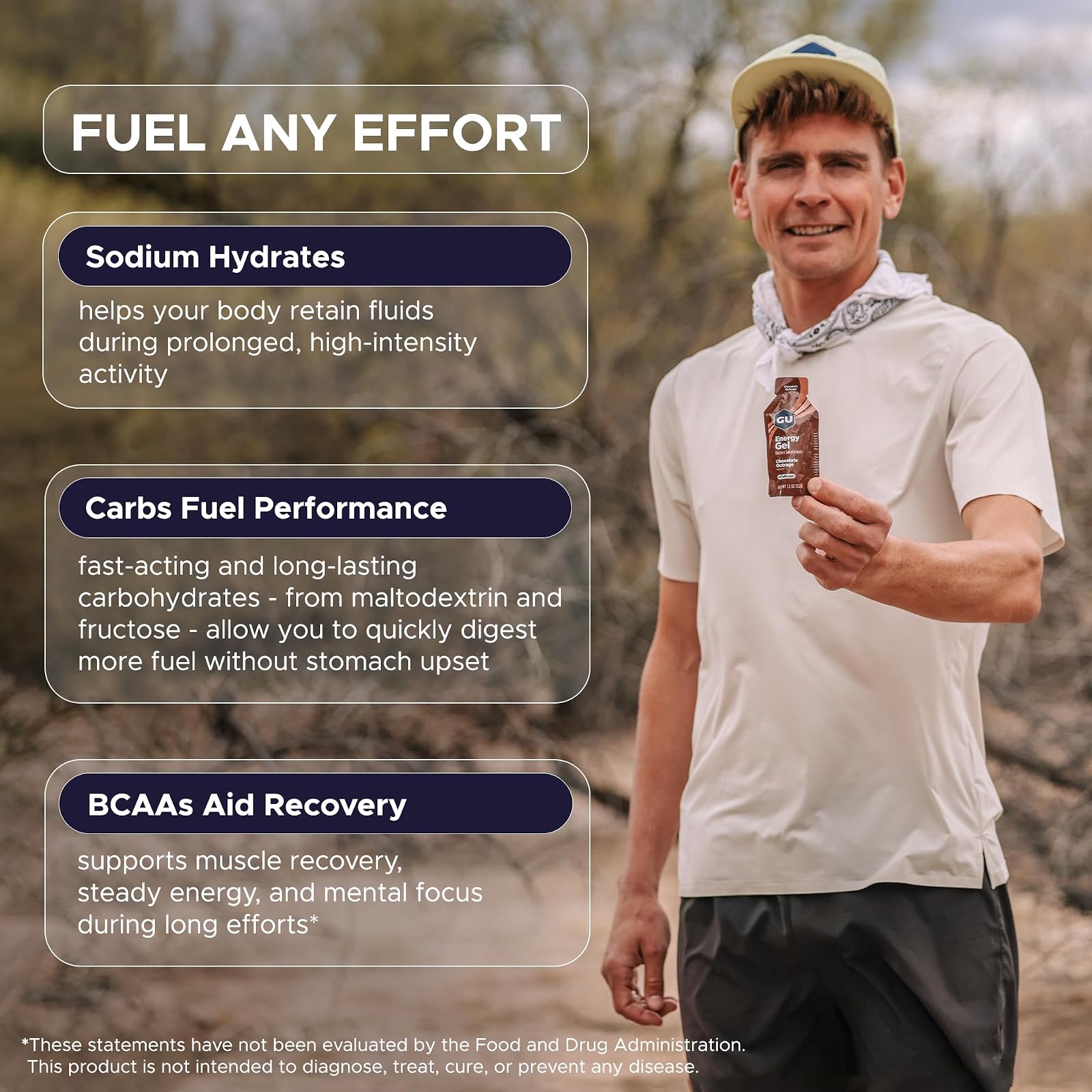 Fuel your workout with GU