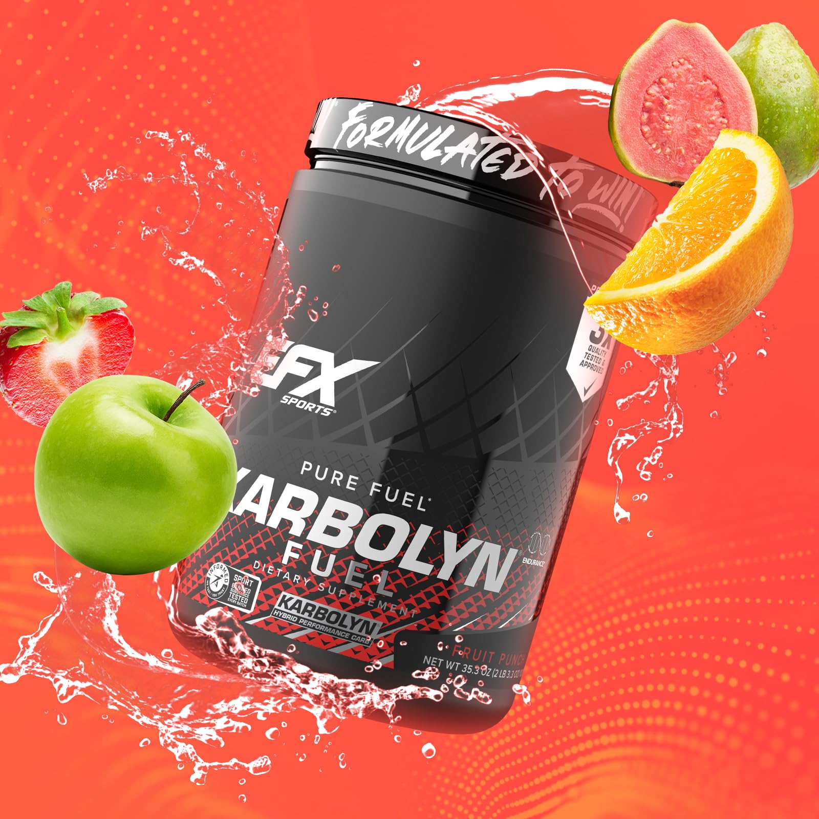 fuel your workout with Karbolyn