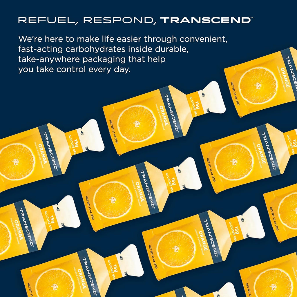 fuel your workout with orange gels