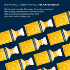 fuel your workout with orange gels