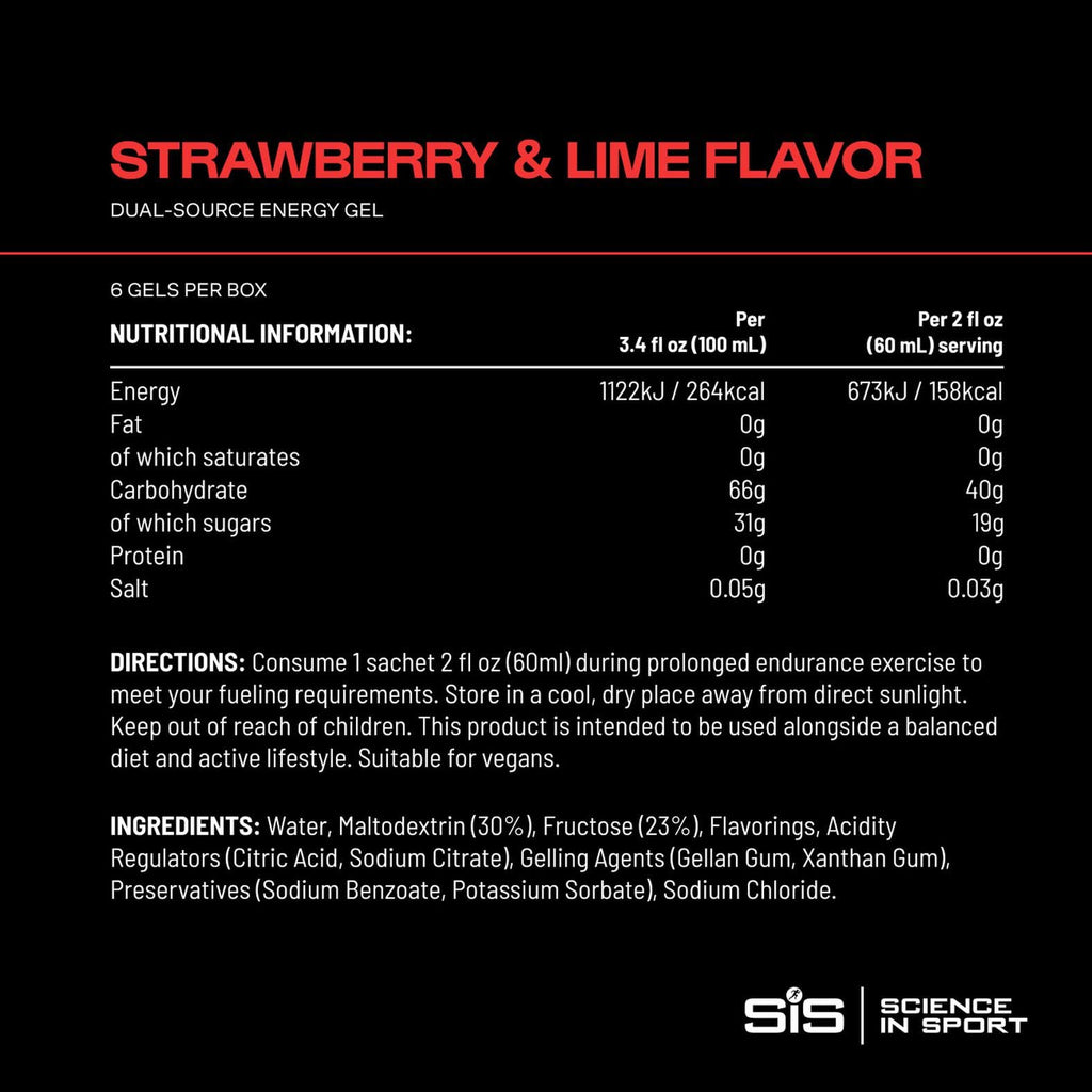 fuel your workout with SiS