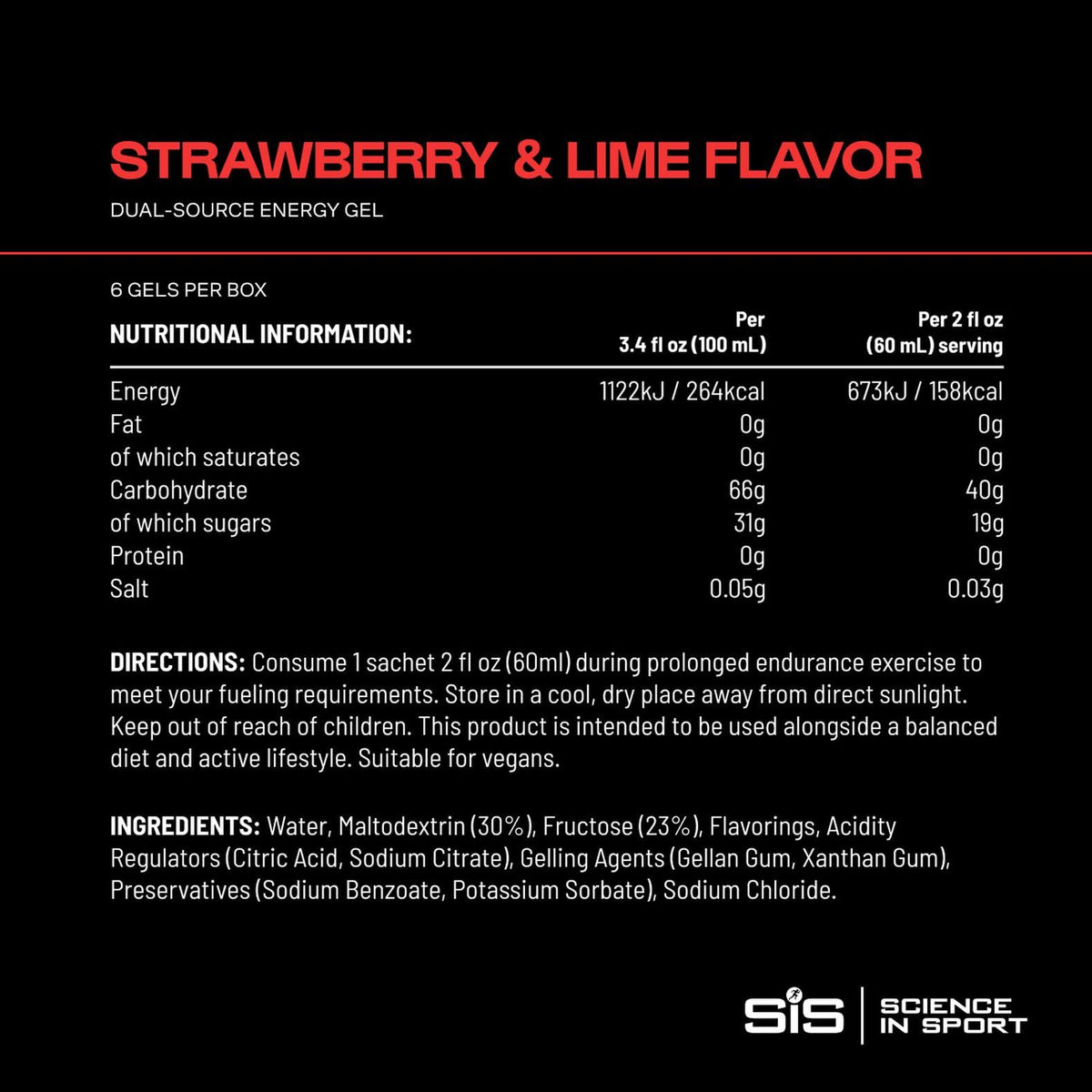 fuel your workout with SiS