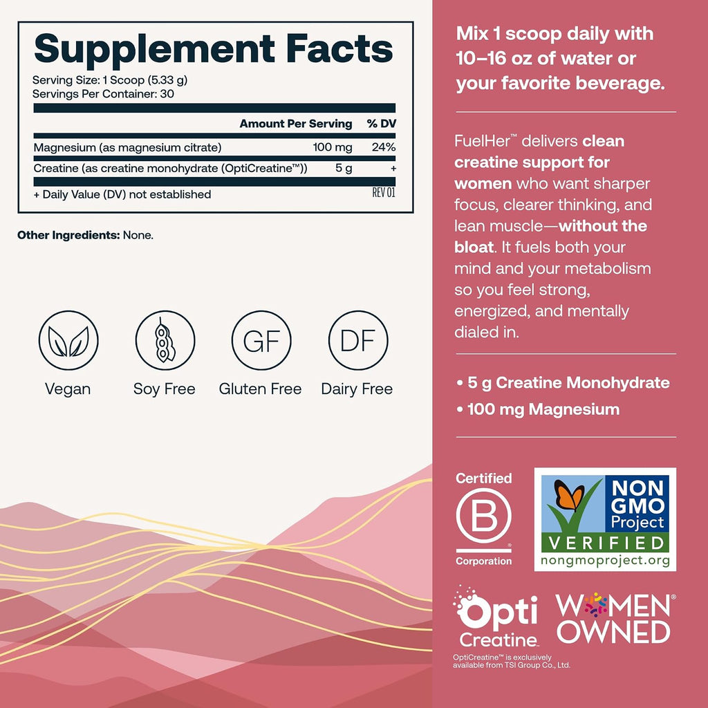 fuel your workouts with creatine