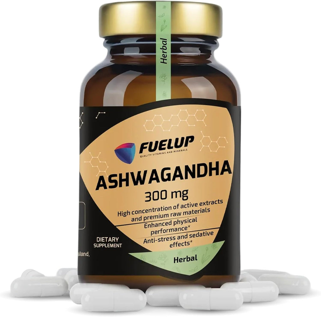 Fuelup Ashwagandha 300 mg capsules