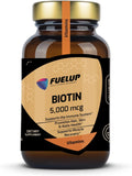 Fuelup Biotin 5000 mcg capsules