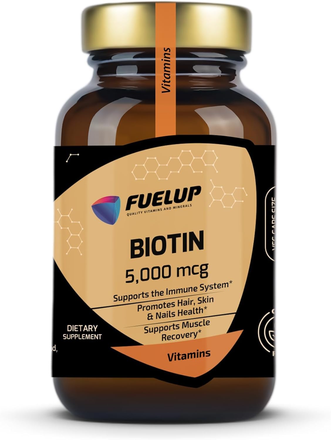 Fuelup Biotin 5000 mcg capsules