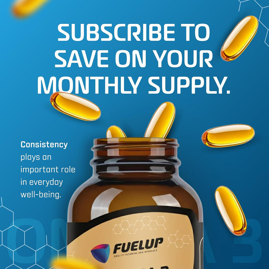 Fuelup Fish Oil for immune support