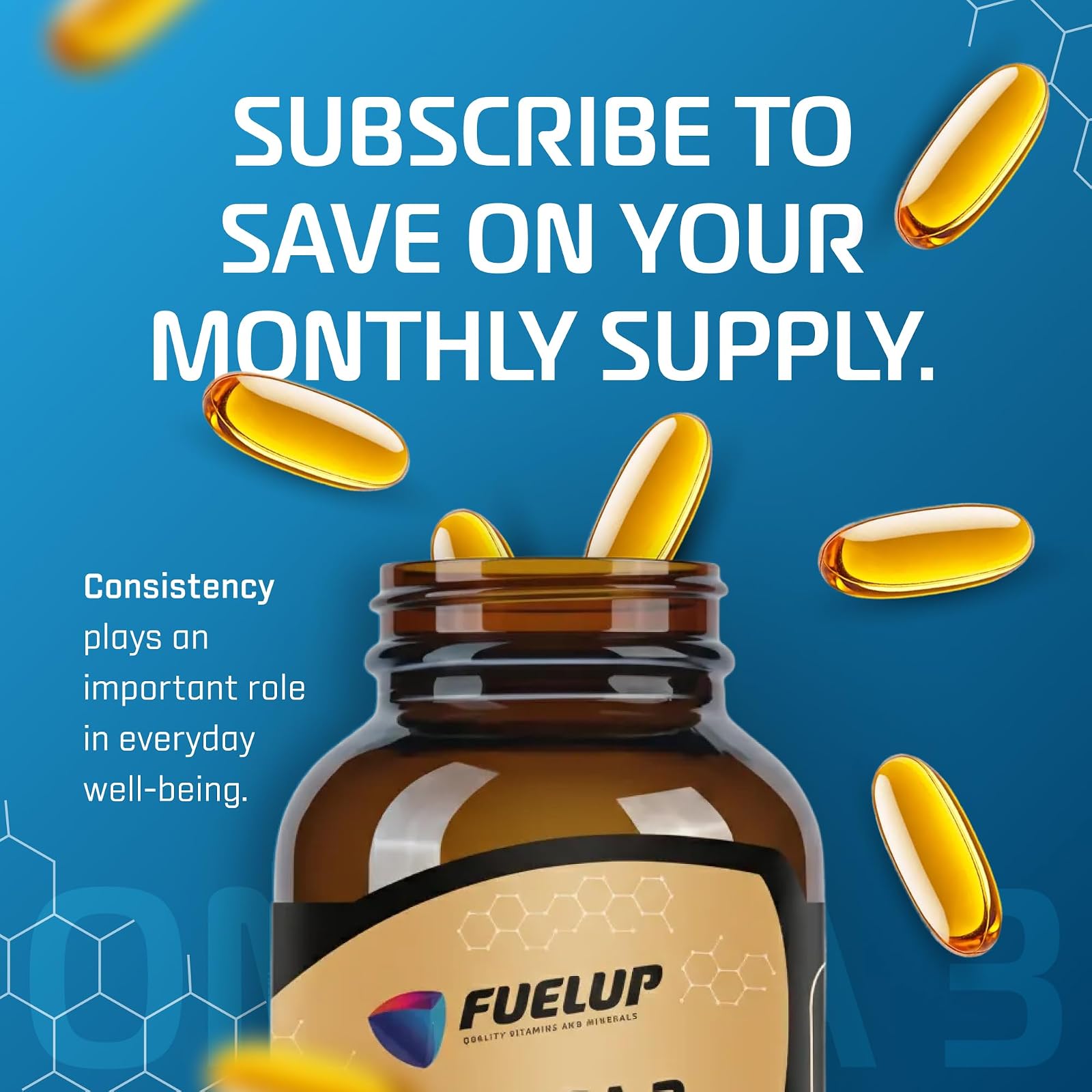 Fuelup Fish Oil for immune support