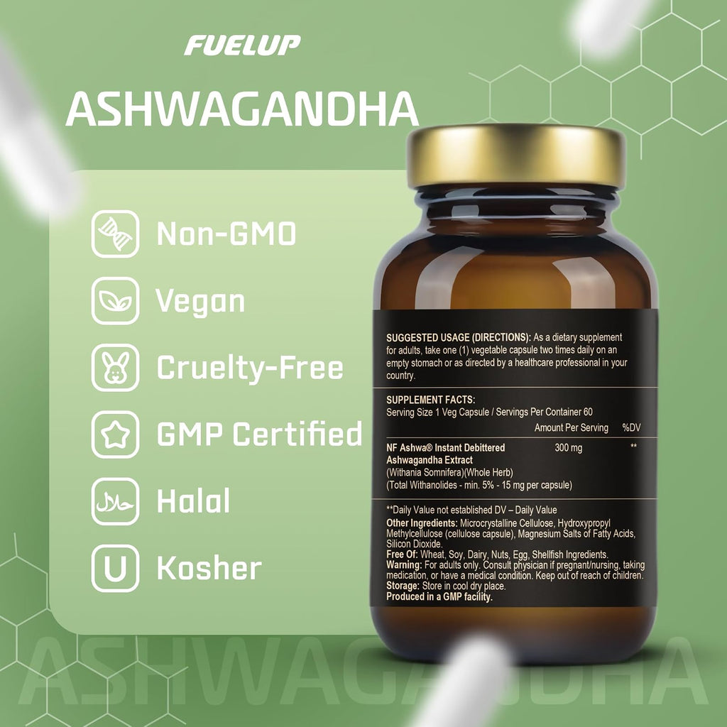 Fuelup herbal supplement for wellness
