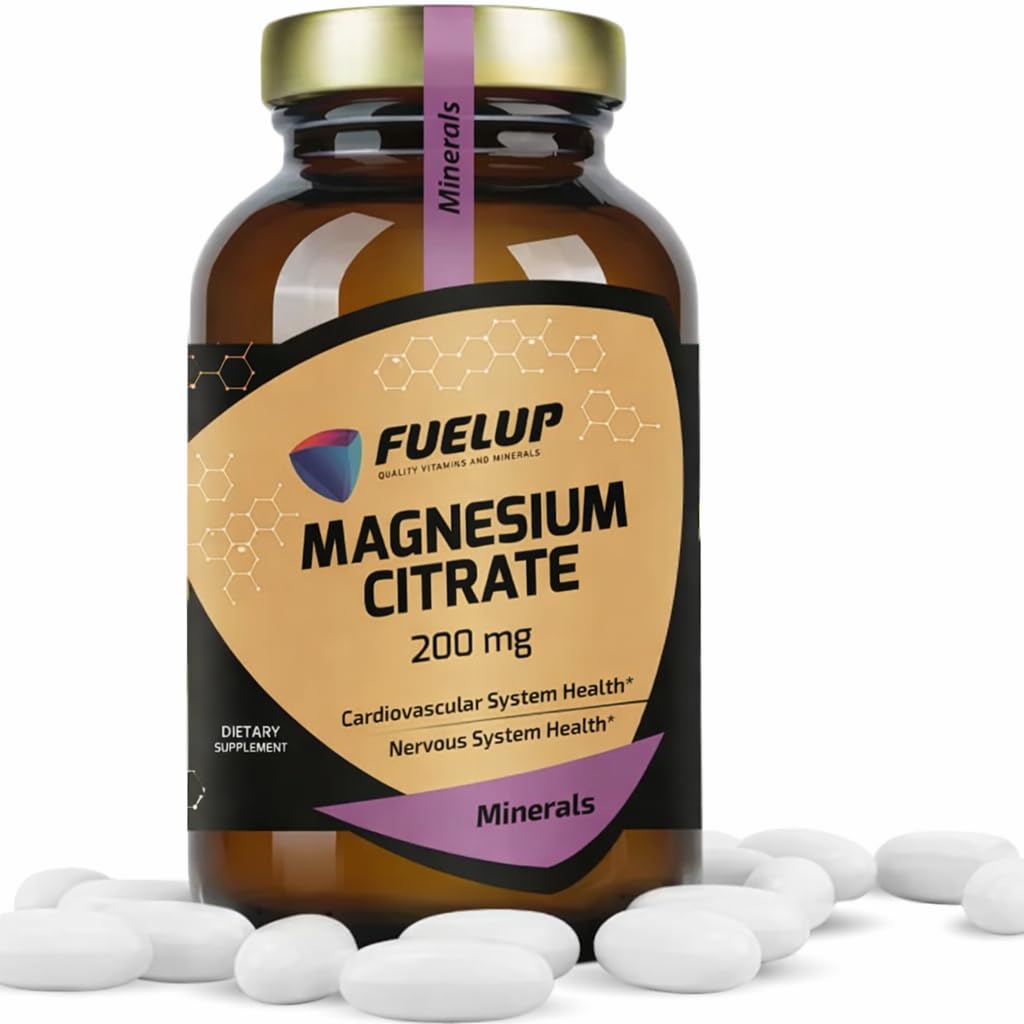 Fuelup Magnesium Citrate for muscle relaxation