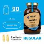 Fuelup Omega-3 softgels for active lifestyles