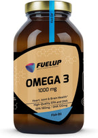 Fuelup Omega-3 softgels for heart health