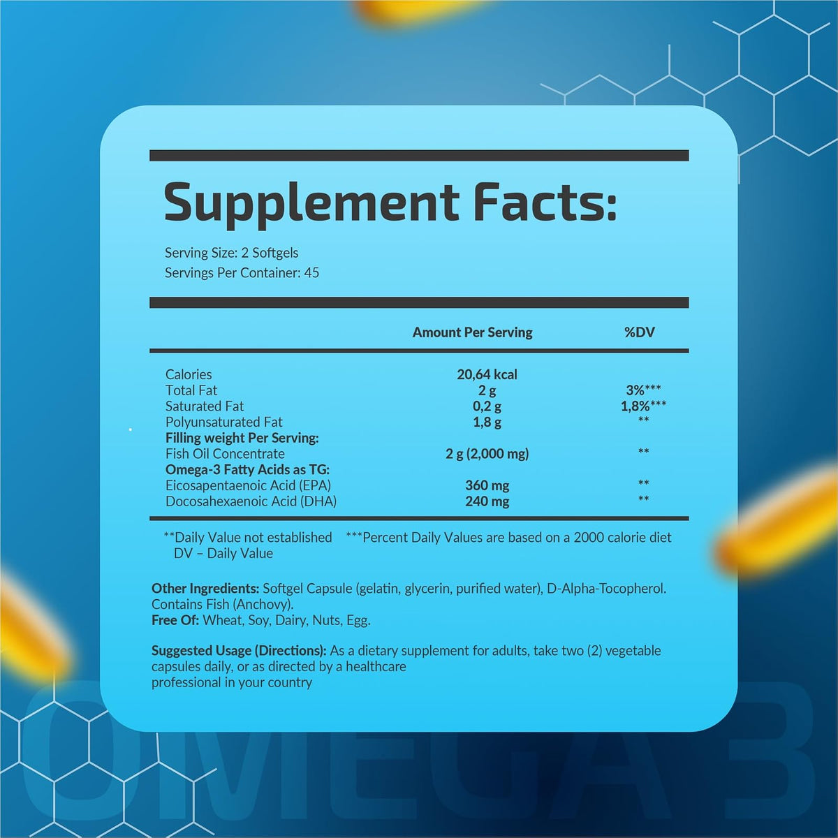 Fuelup Omega-3 supports joint mobility