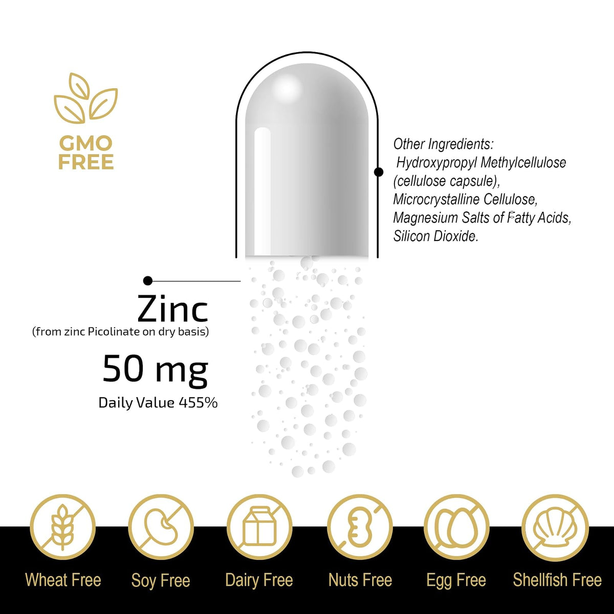 Fuelup Zinc for overall wellness