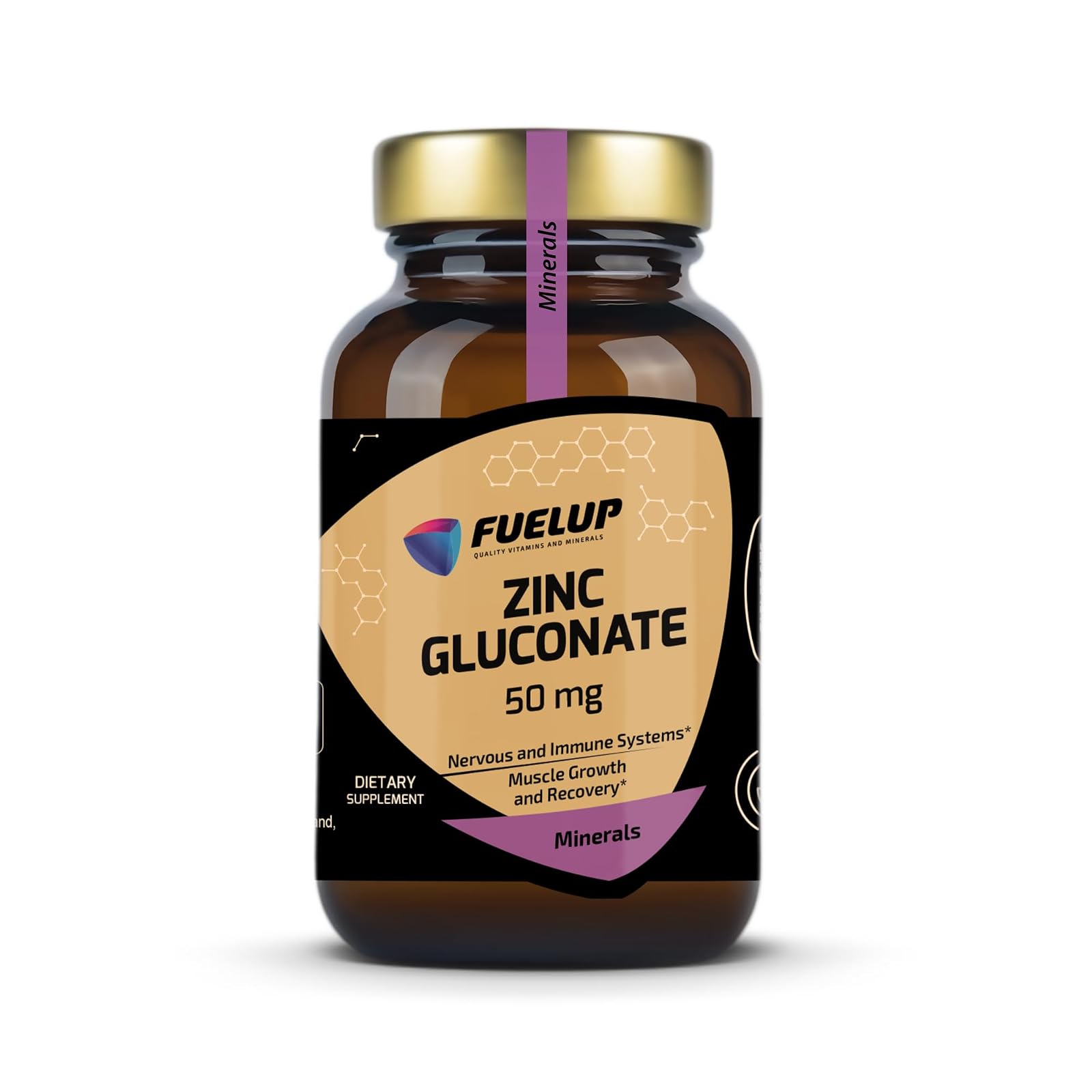 Fuelup Zinc Gluconate 50 mg tablets
