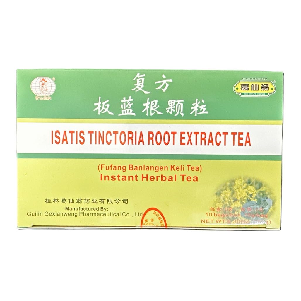 Fufang Banlangen Keli sachets