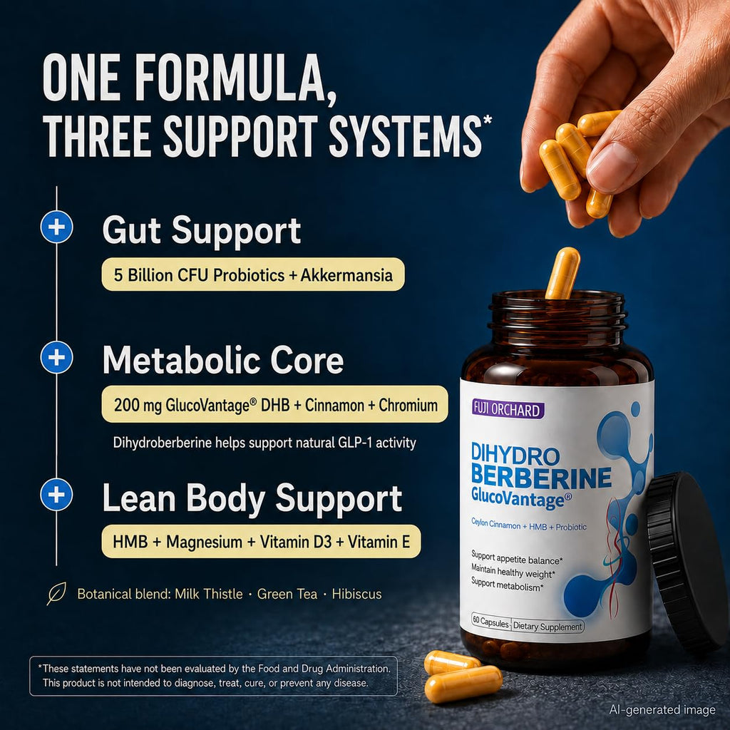 FUJI ORCHARD dihydroberberine benefits
