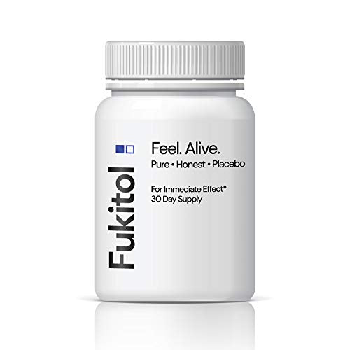 Fukitol placebo pills gag gift