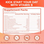 Full B Complex for energy boost
