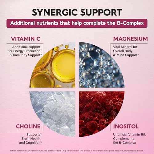 full b-complex for metabolism support
