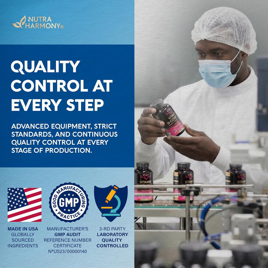 full b-complex for overall health