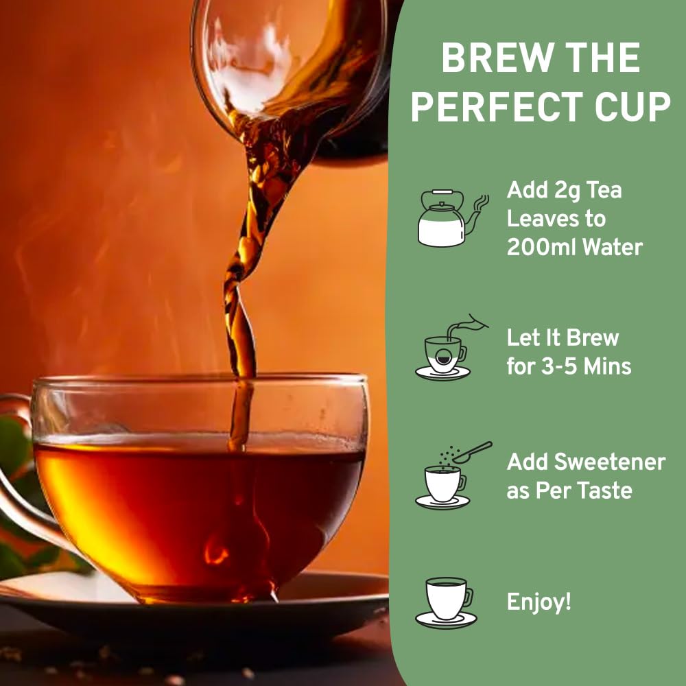 full-bodied black tea experience