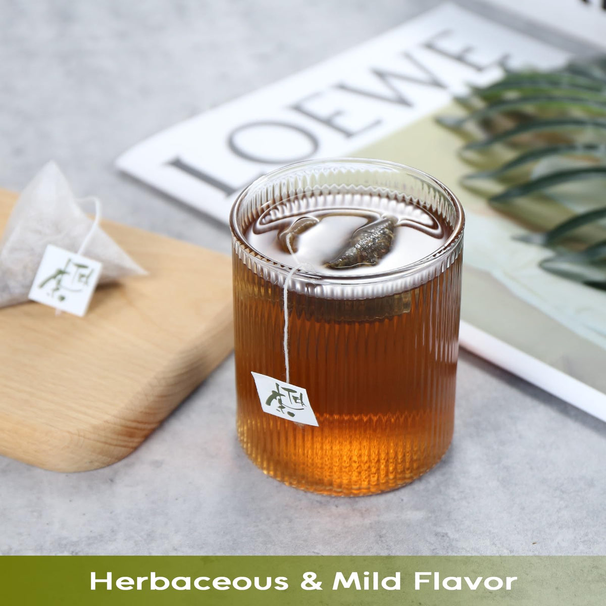 full-bodied chickweed herbal infusion