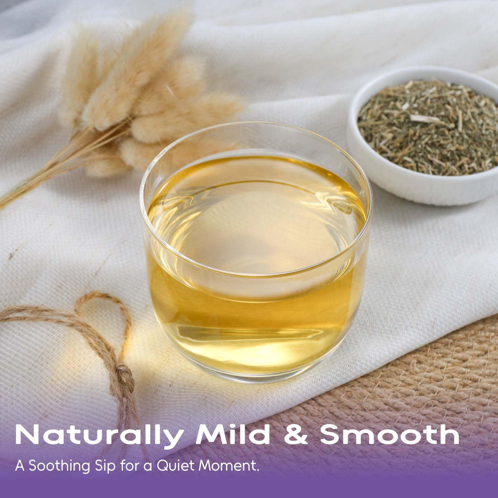 full-bodied hyssop herbal infusion