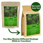 full-bodied pine needle infusion