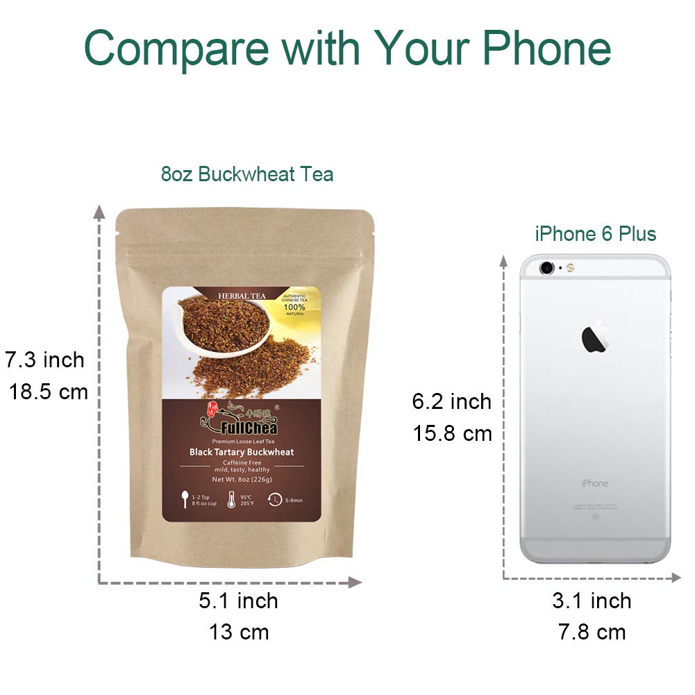 full-bodied roasted buckwheat flavour