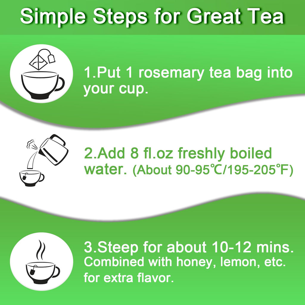 full-bodied rosemary tea experience