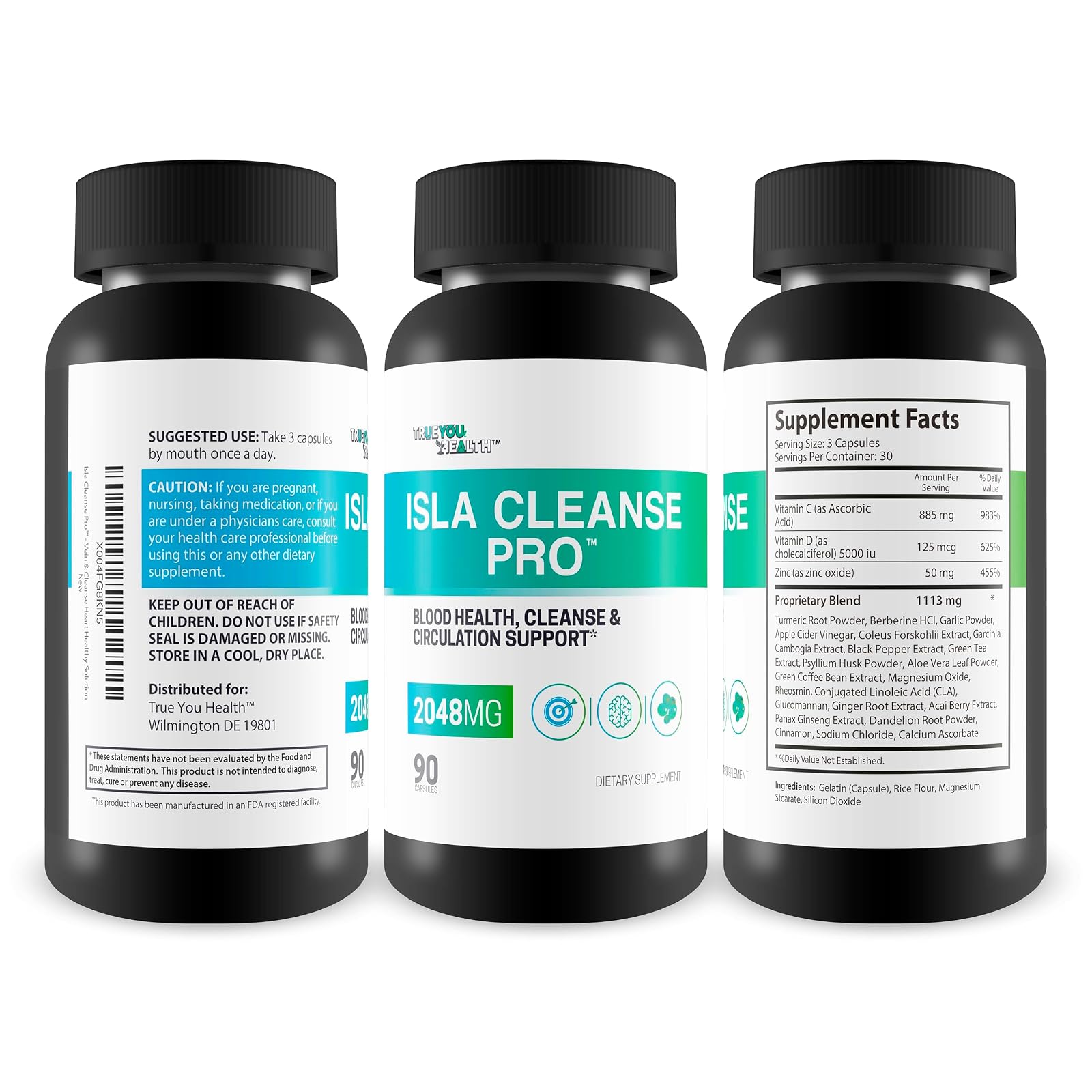 full body cleanse multivitamins