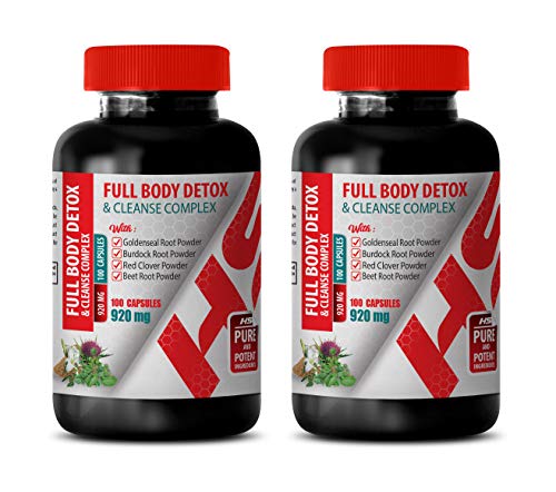 full body detox cleanse complex