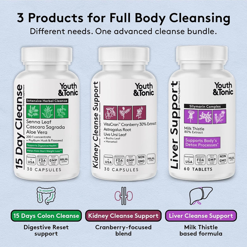 full body detox for youth