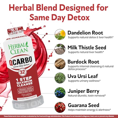 full body detox with vitamins