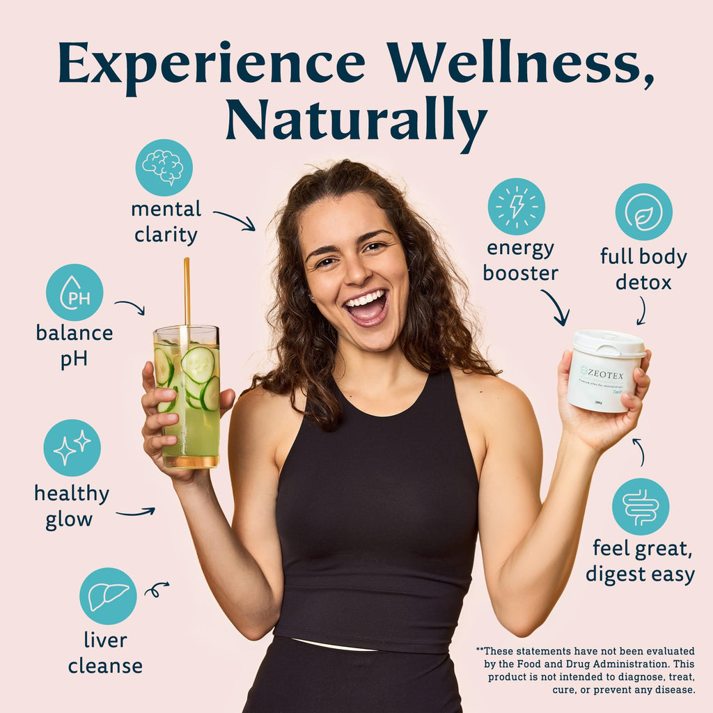full body detox with zeolite powder