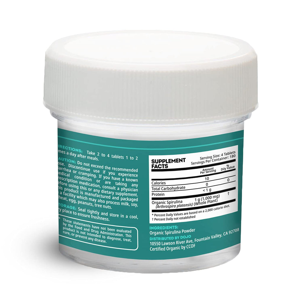 full-body support with spirulina