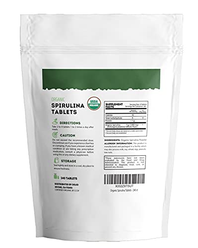 full-body support with spirulina