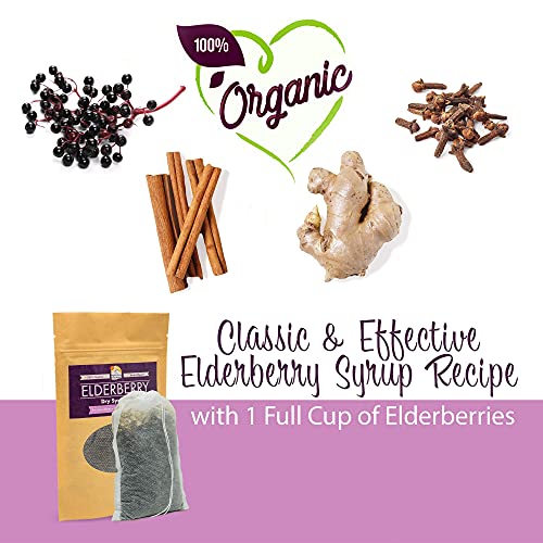 full cup of elderberries included