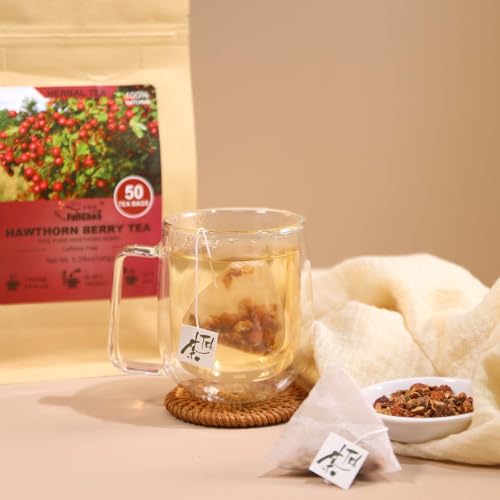 full flavour hawthorn berry tea