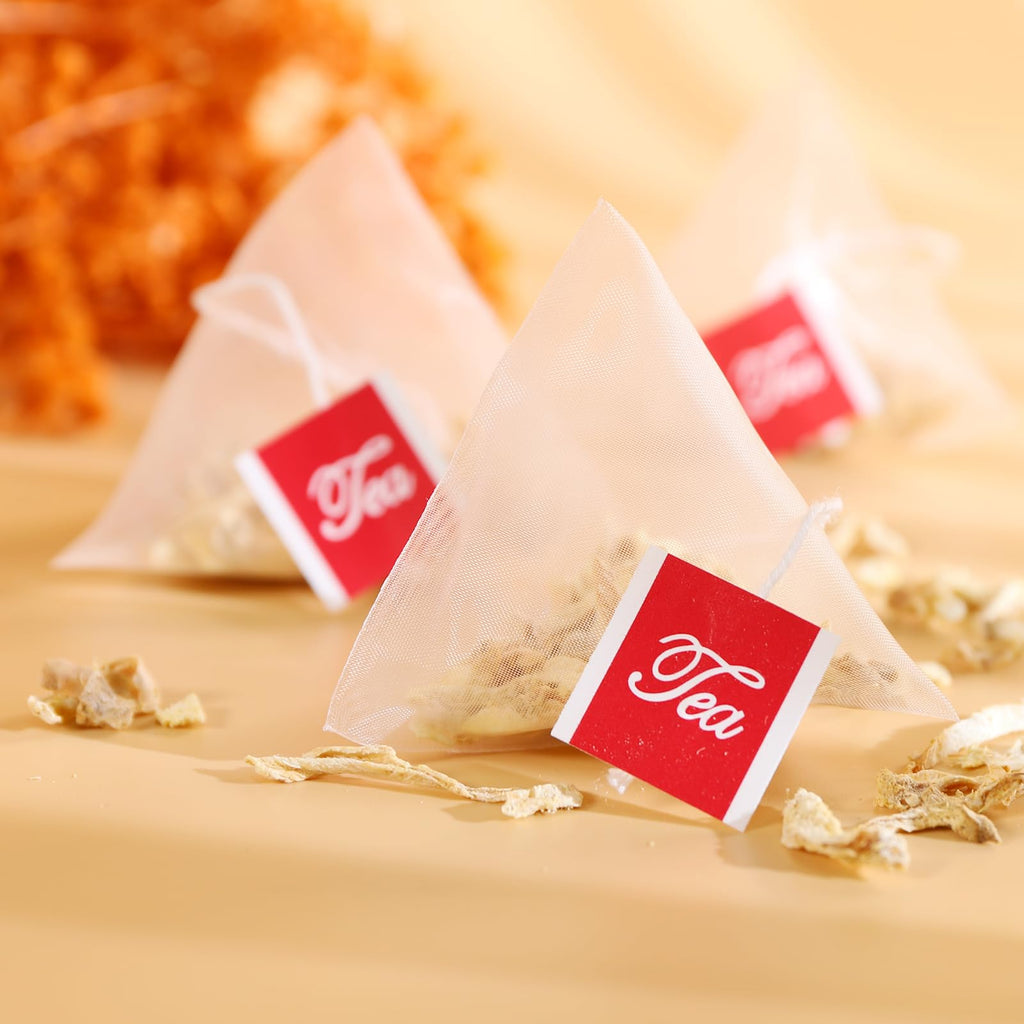 full-flavoured ginger tea experience