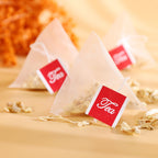 full-flavoured ginger tea experience