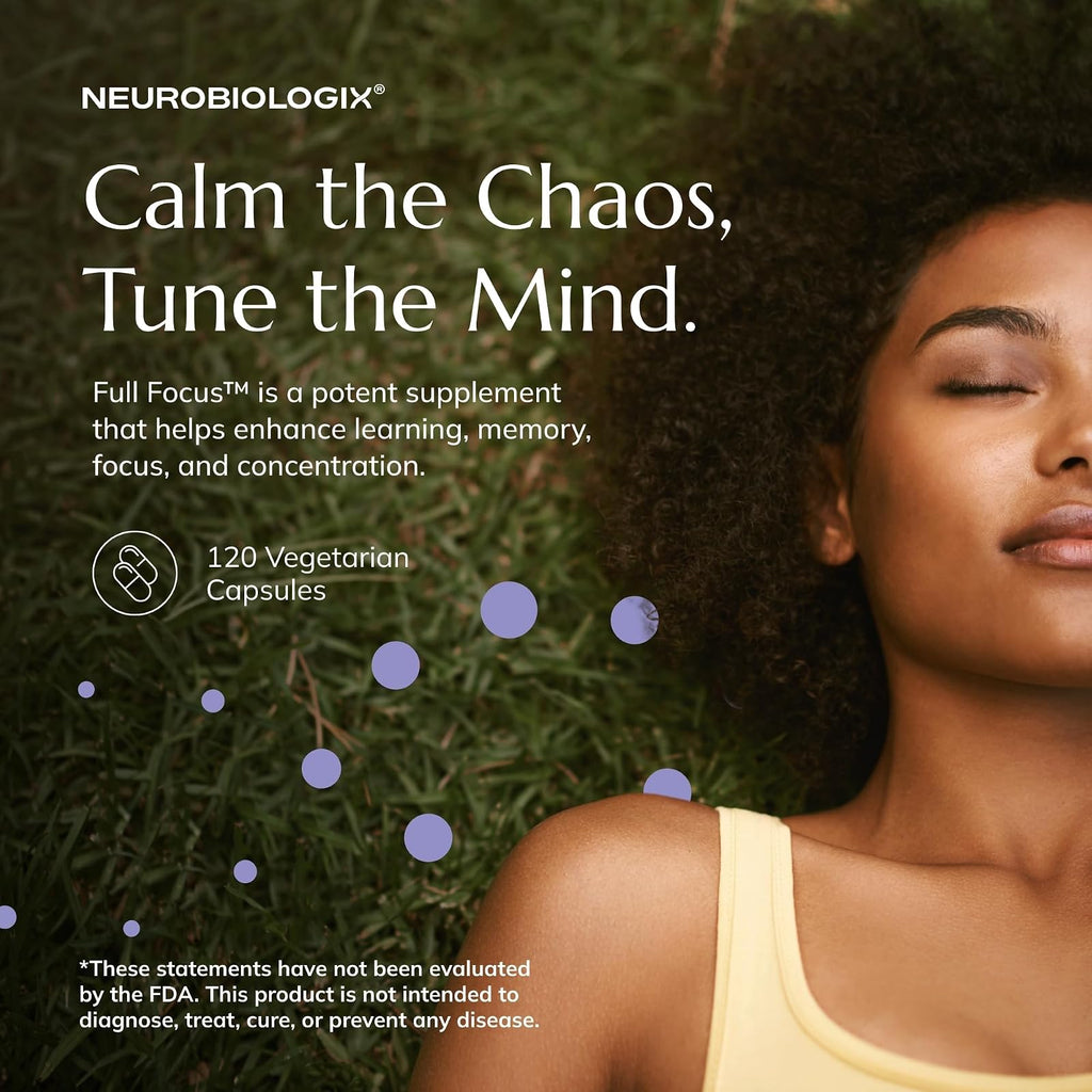 Full Focus mood support capsules