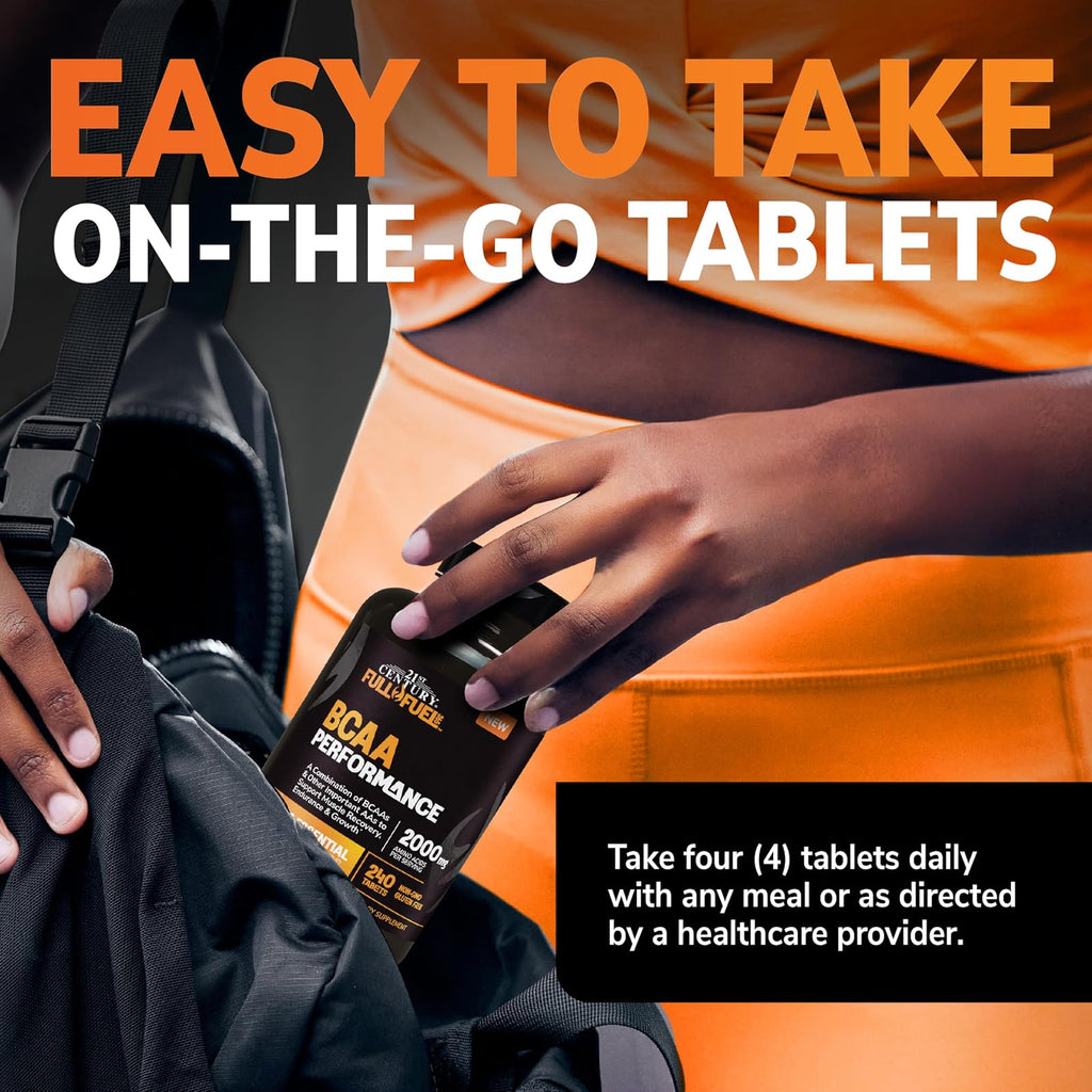 Full Fuel BCAA for energy boost