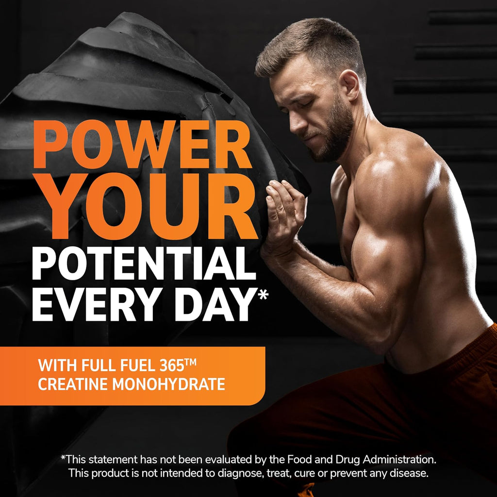 full fuel creatine for energy boost